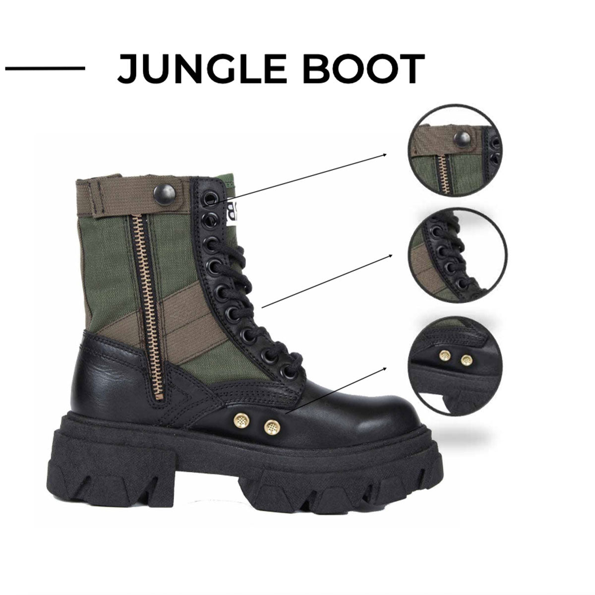 JUNGLE BLACK – URBNKICKS